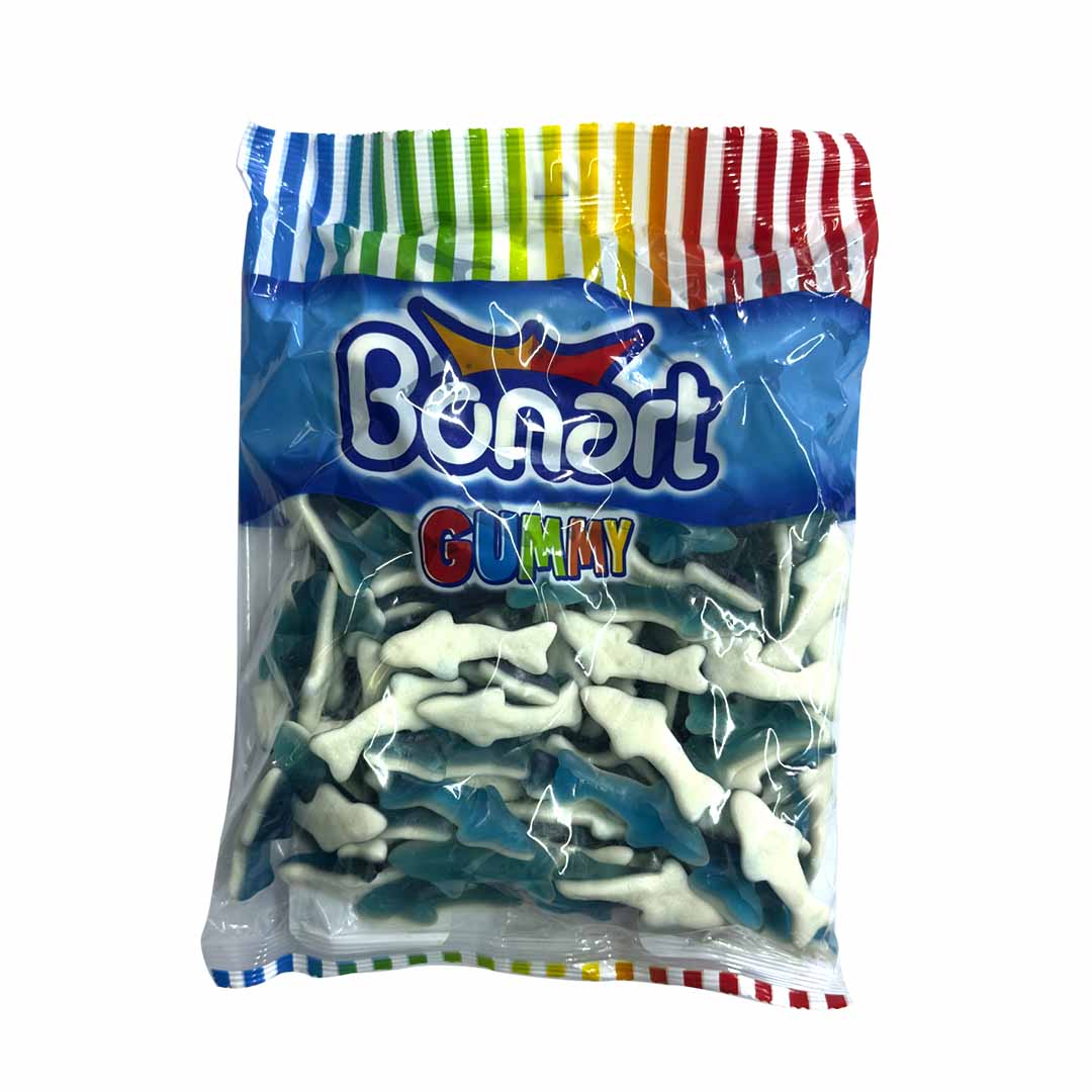BONART Gummy Sharks 1kg | Snack Circus INC