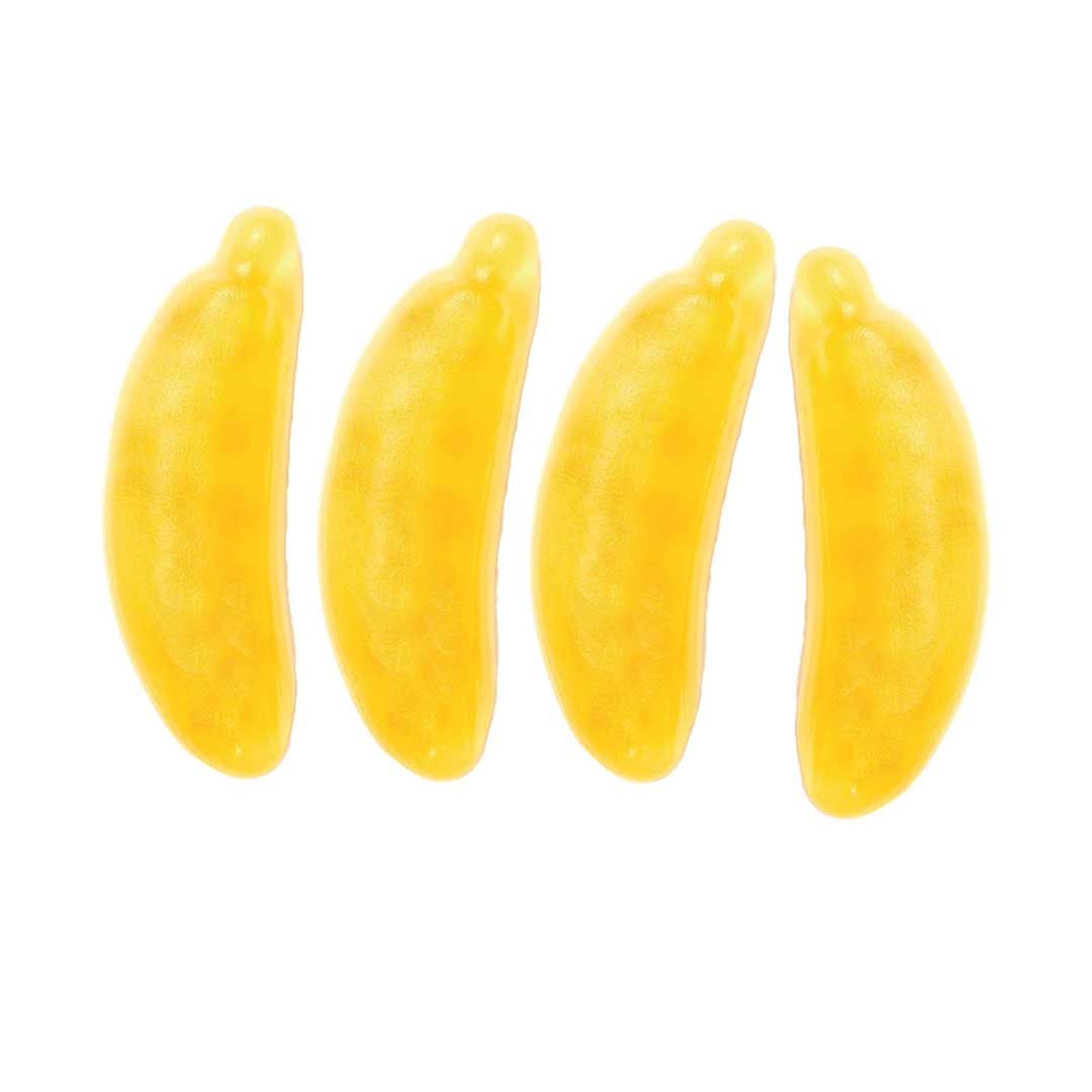 SALSA Banana Gummy 1kg | Snack Circus INC