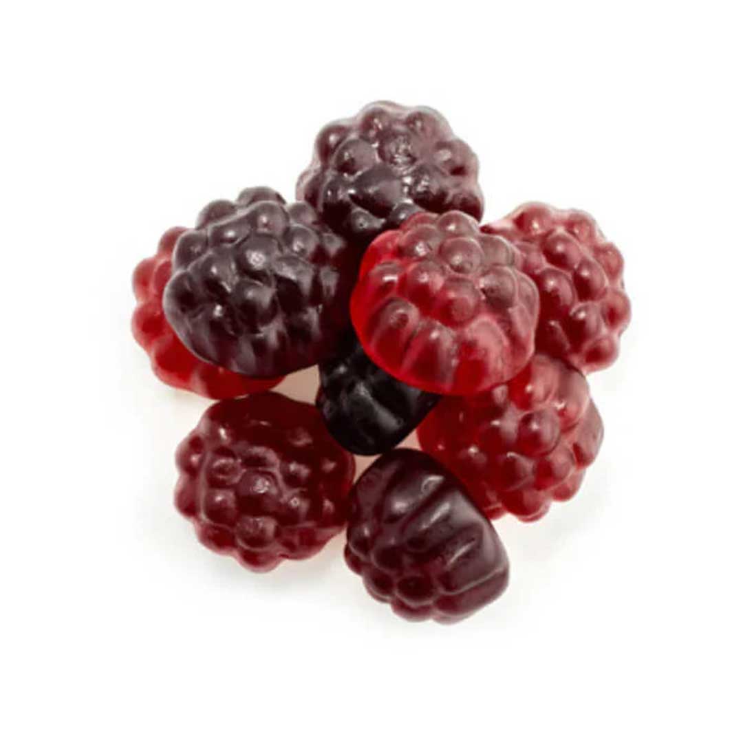 BEBETO Gummy Berries 1kg | Snack Circus INC