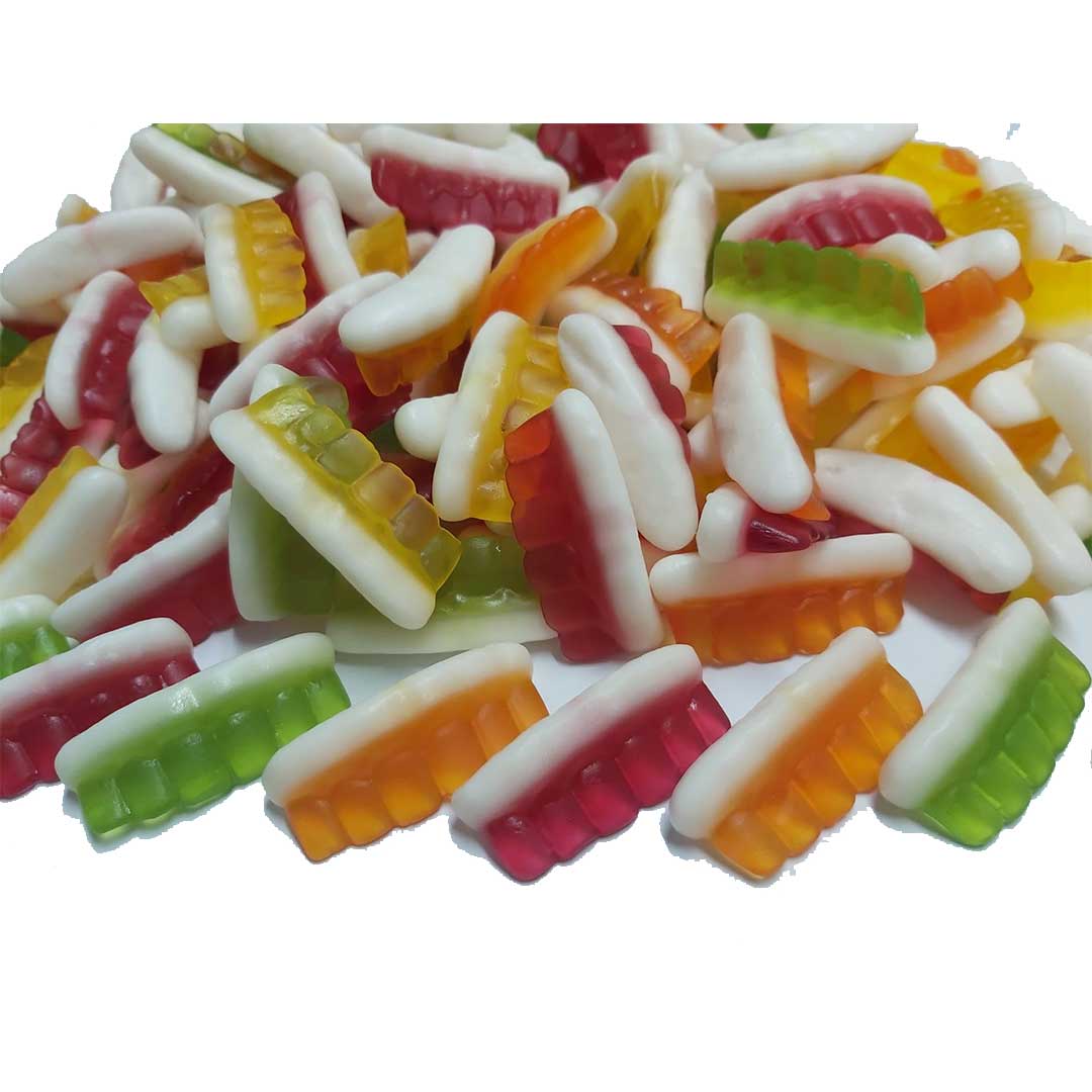 BONART Gummy Teeth 1kg | Snack Circus INC