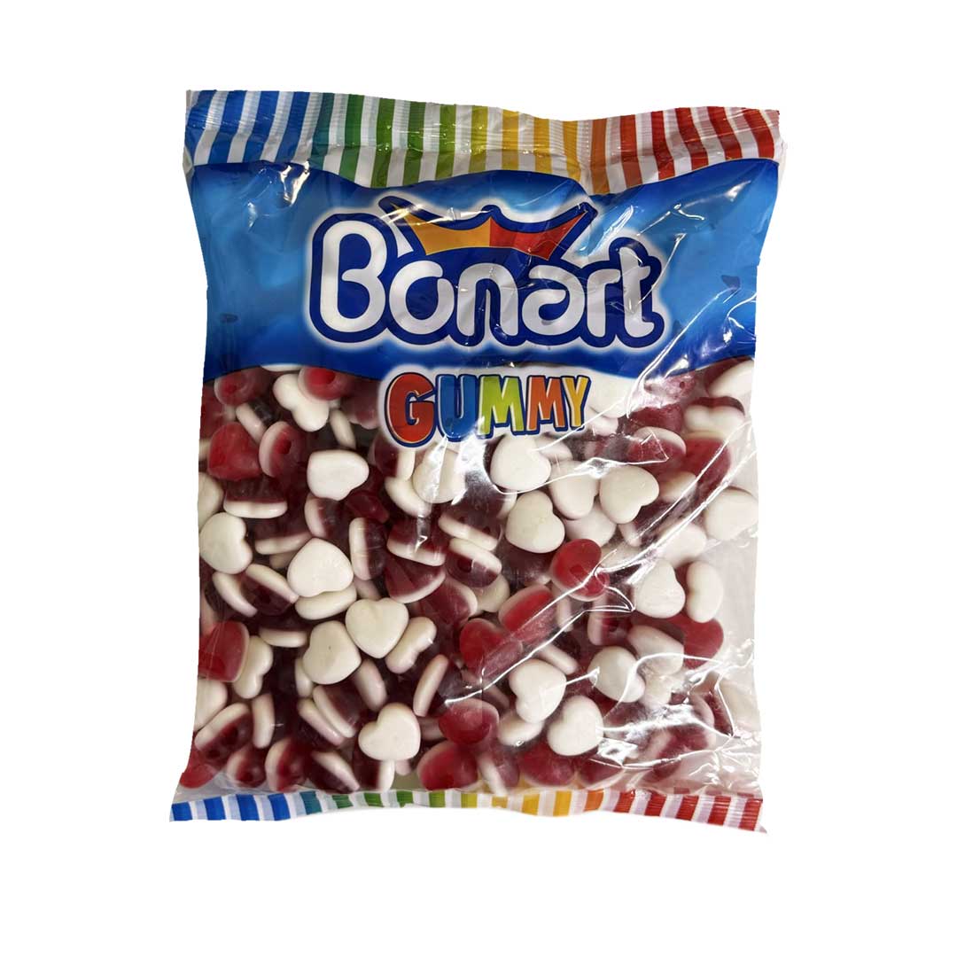 BONART Gummy Hearts 1kg | Snack Circus INC