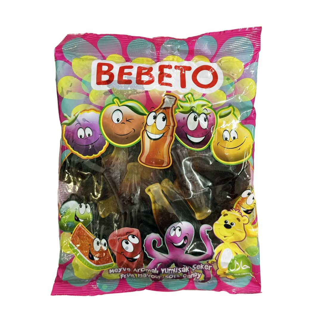 BEBETO Giant Cola 1kg | Snack Circus INC