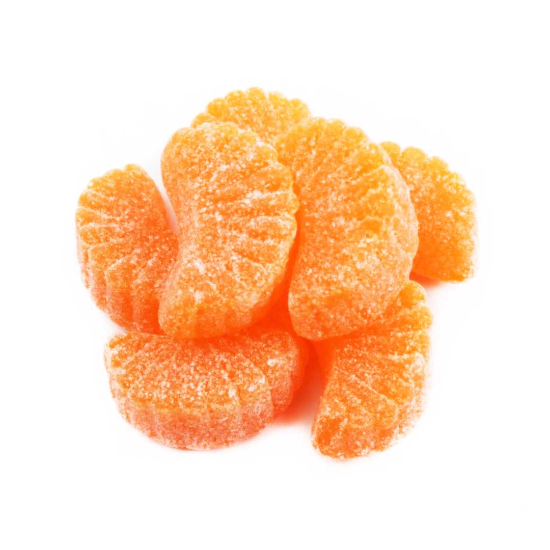 JELIDO Sugared Orange Slices 1kg | Snack Circus INC