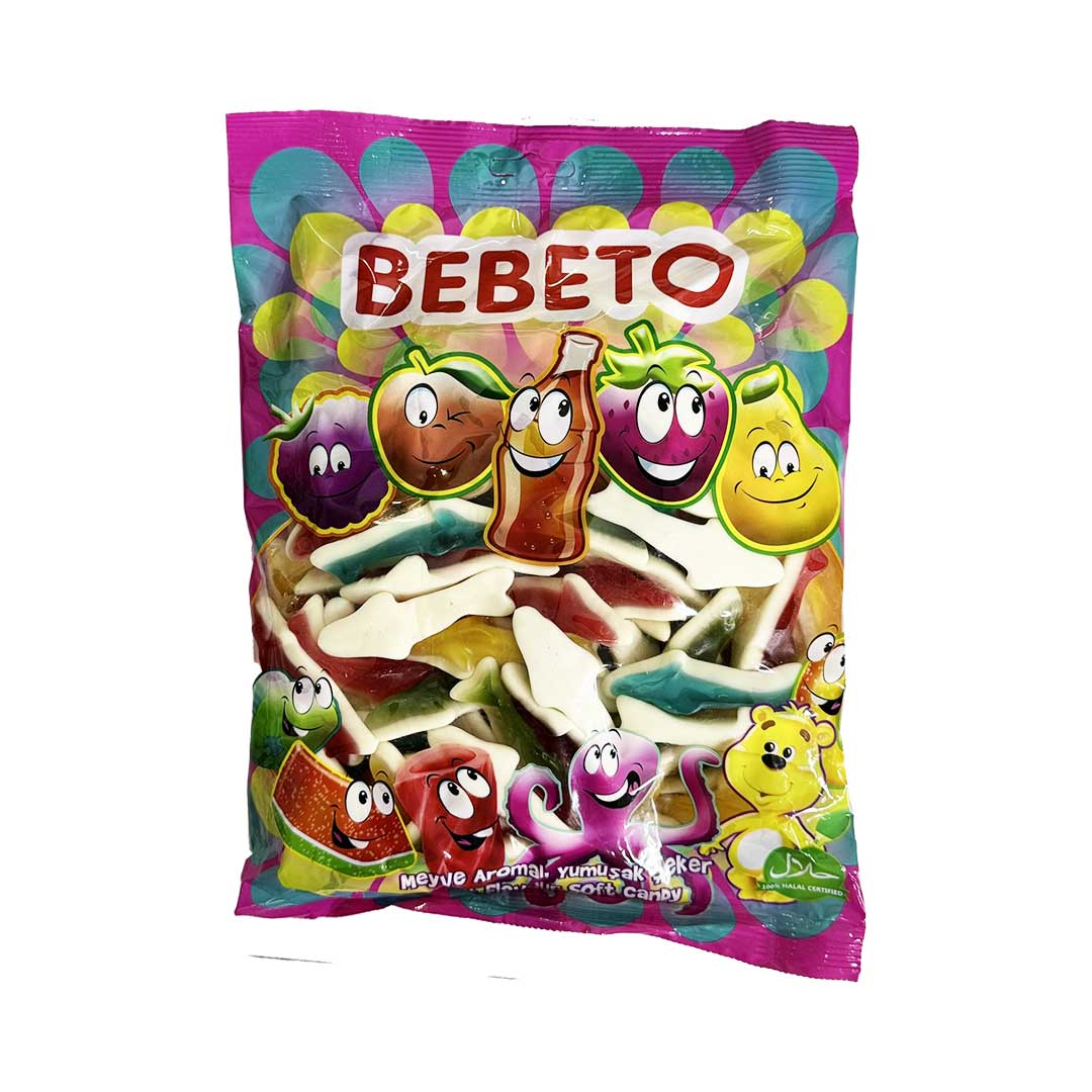 BEBETO Gummy Sharks 1kg | Snack Circus INC