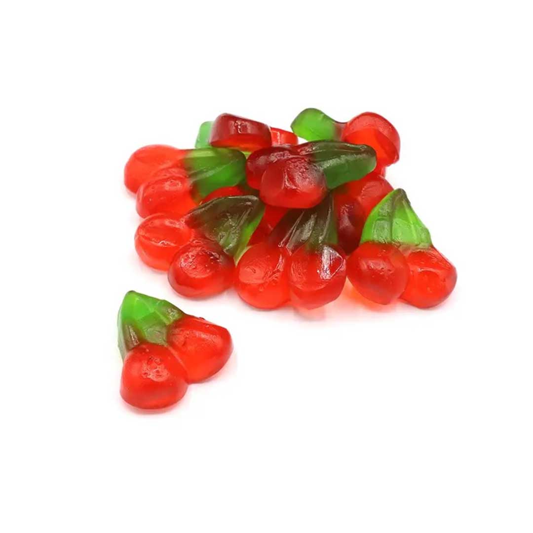 DOCILE Fancy Cherries Gummy 1kg | Snack Circus INC