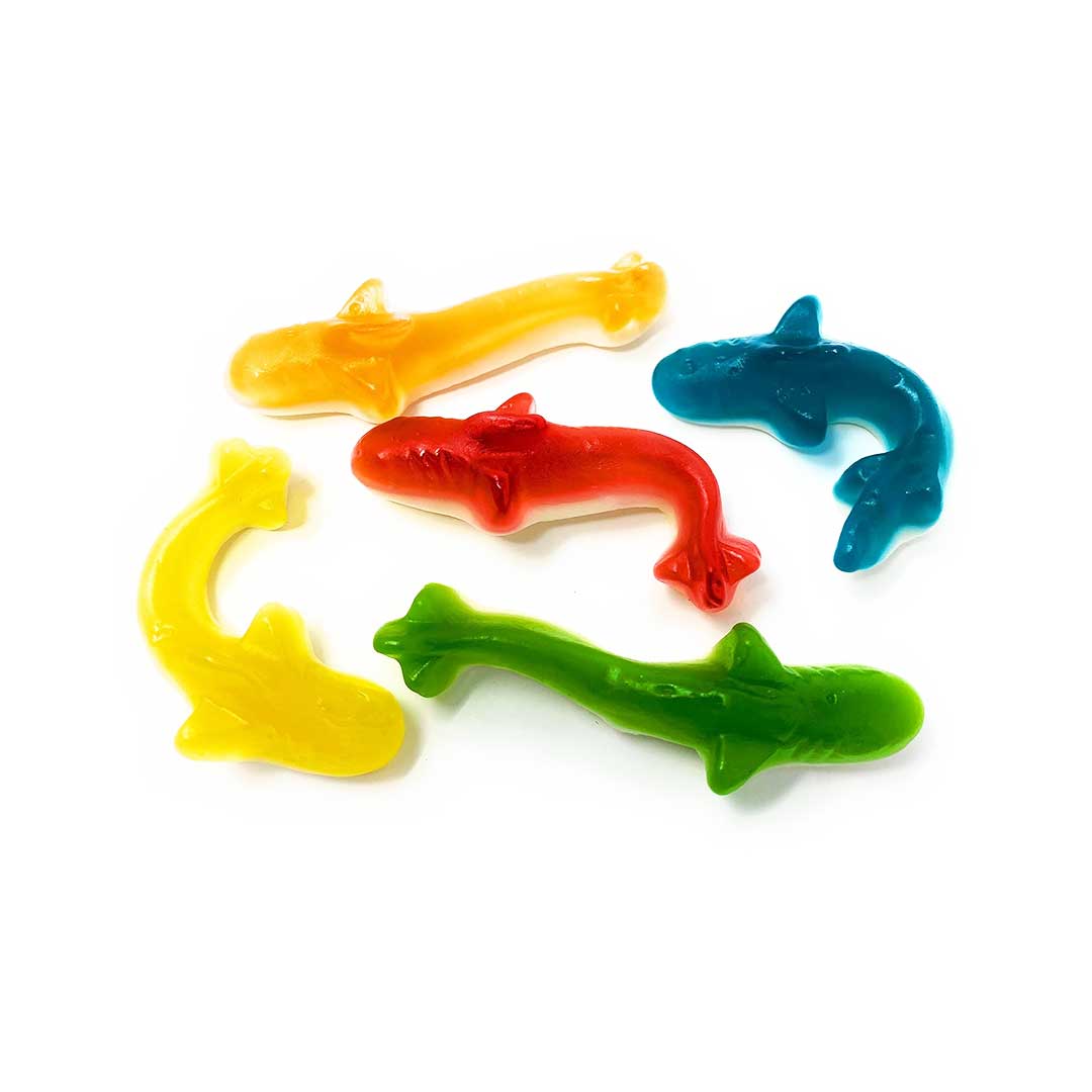 BEBETO Gummy Sharks 1kg | Snack Circus INC