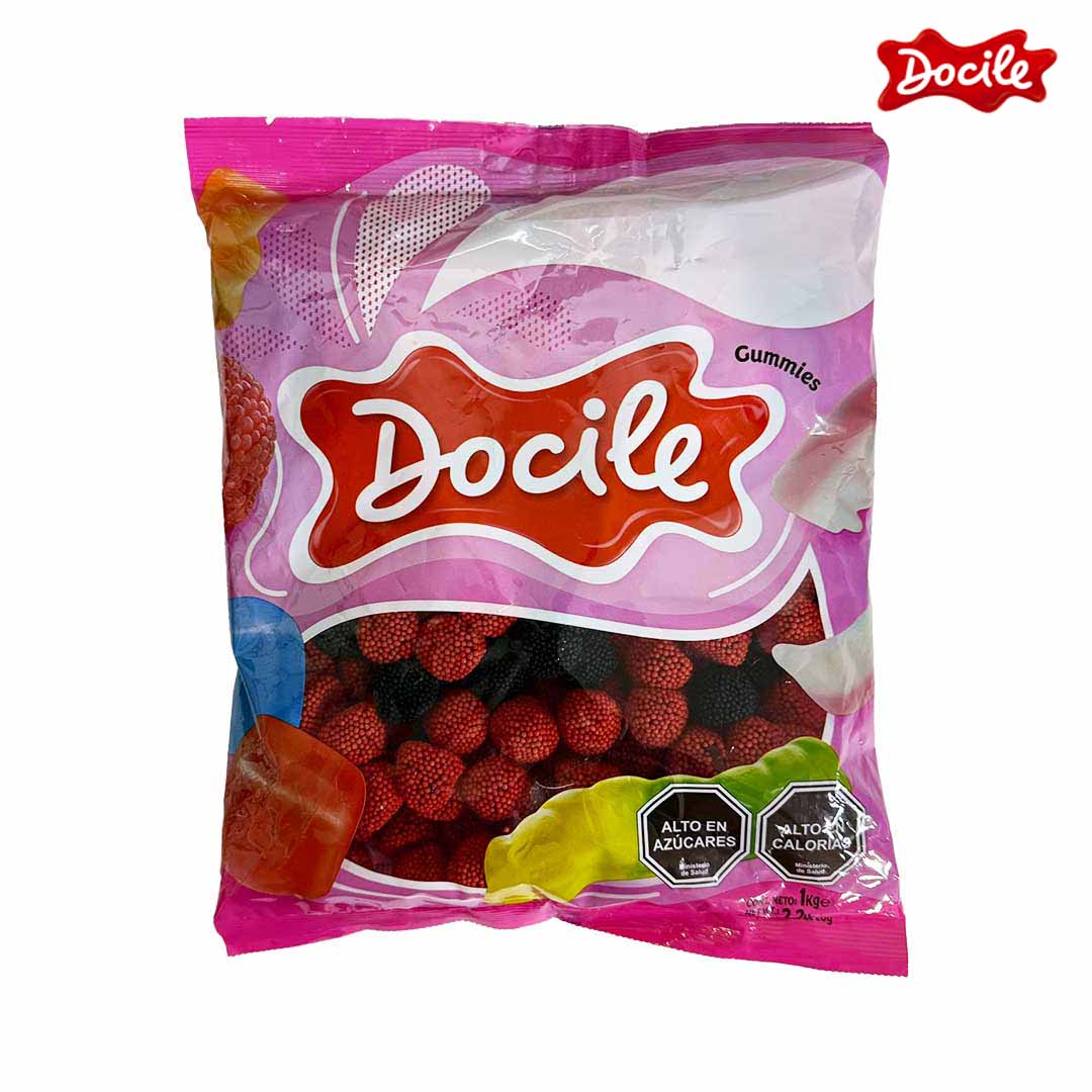 DOCILE Red & Black Berries 1kg | Snack Circus INC