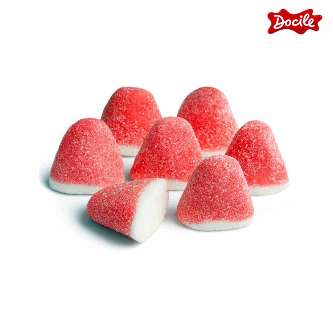 DOCILE Strawberry Kisses 1kg | Snack Circus INC