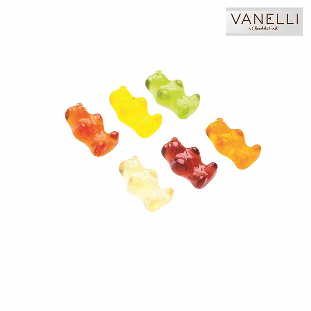 VANELLI Gummy Teddy Bears 1kg Bag | Snack Circus INC