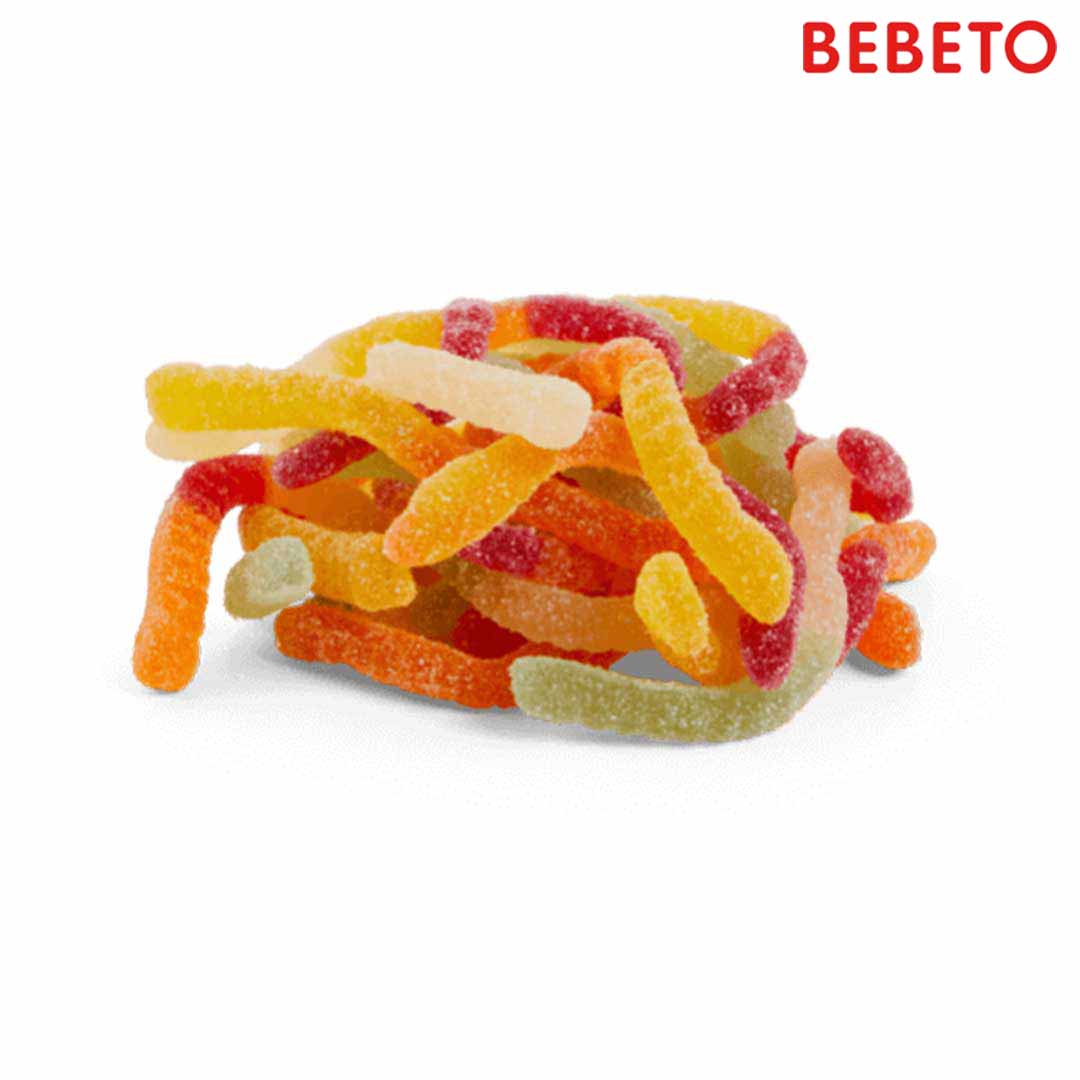 BEBETO Sugared Snakes 1kg | Snack Circus INC