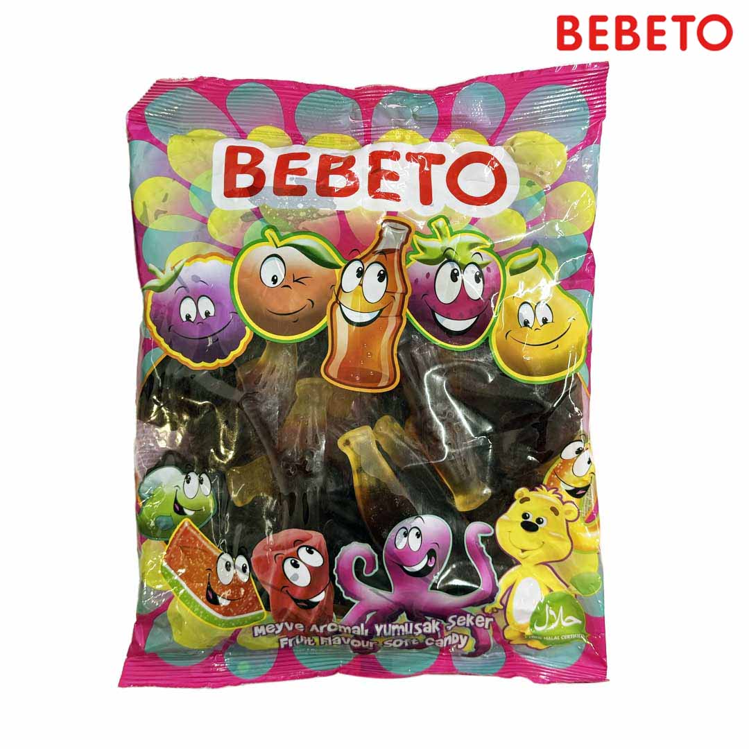 BEBETO Giant Cola 1kg | Snack Circus INC