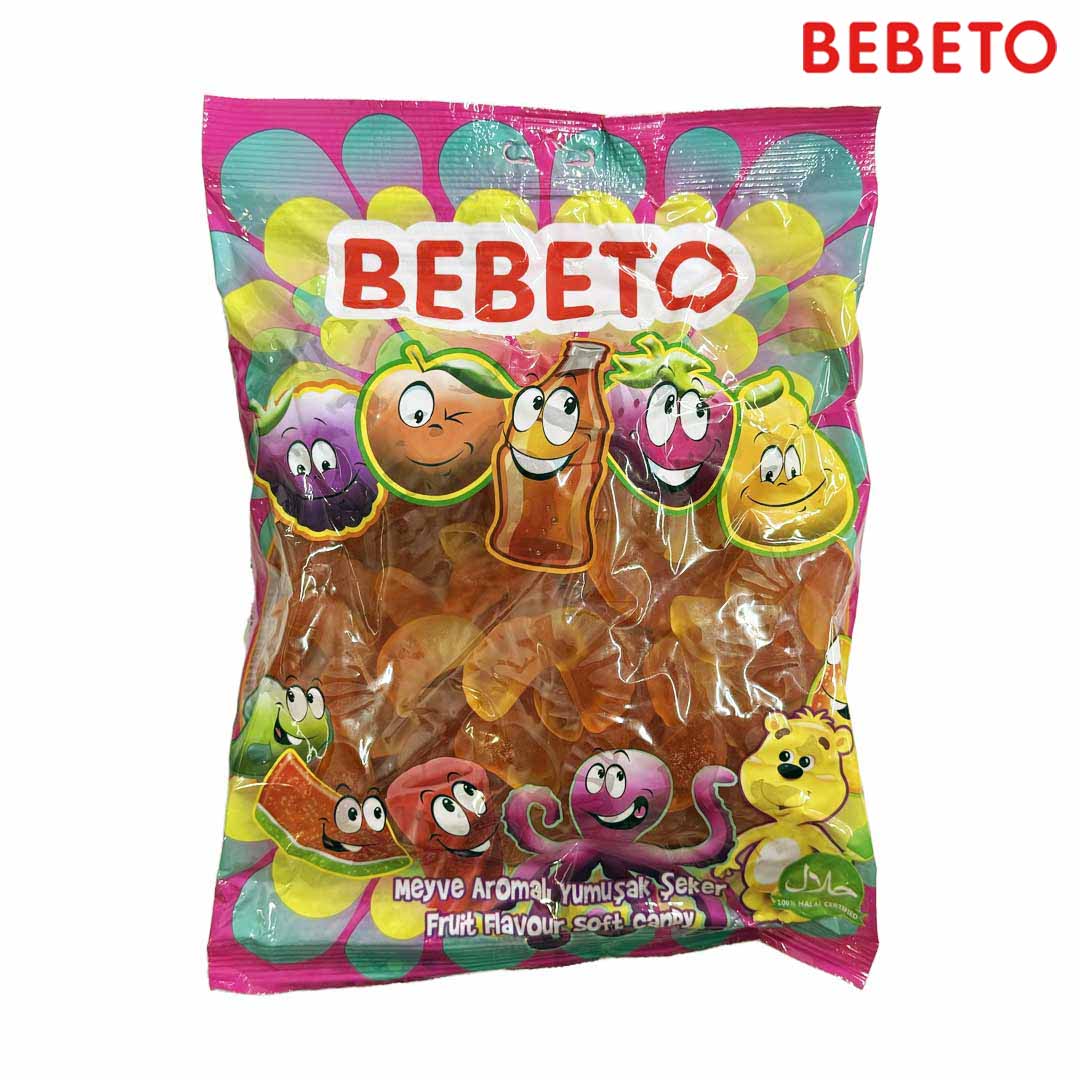 BEBETO Orange Slices 1kg | Snack Circus INC