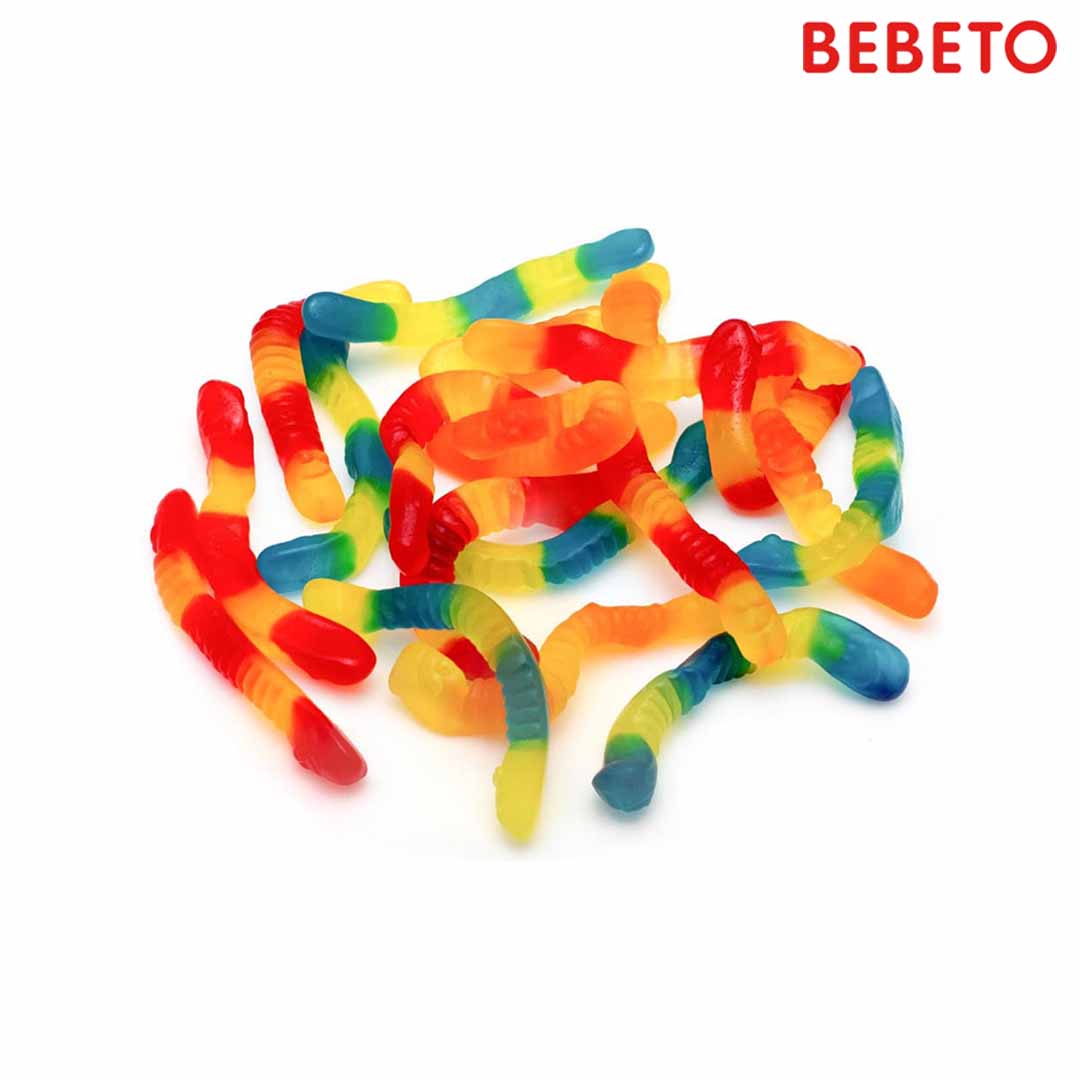 BEBETO Wiggly Snakes 1kg | Snack Circus INC