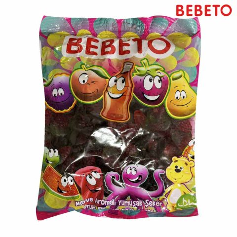 BEBETO Fancy Strawberries 1kg | Snack Circus INC