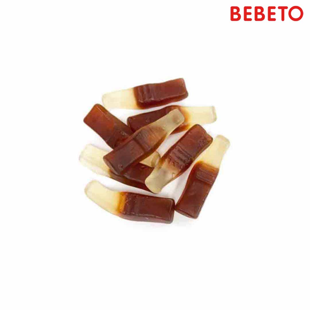 BEBETO Gummy Cola Bottles 1kg | Snack Circus INC