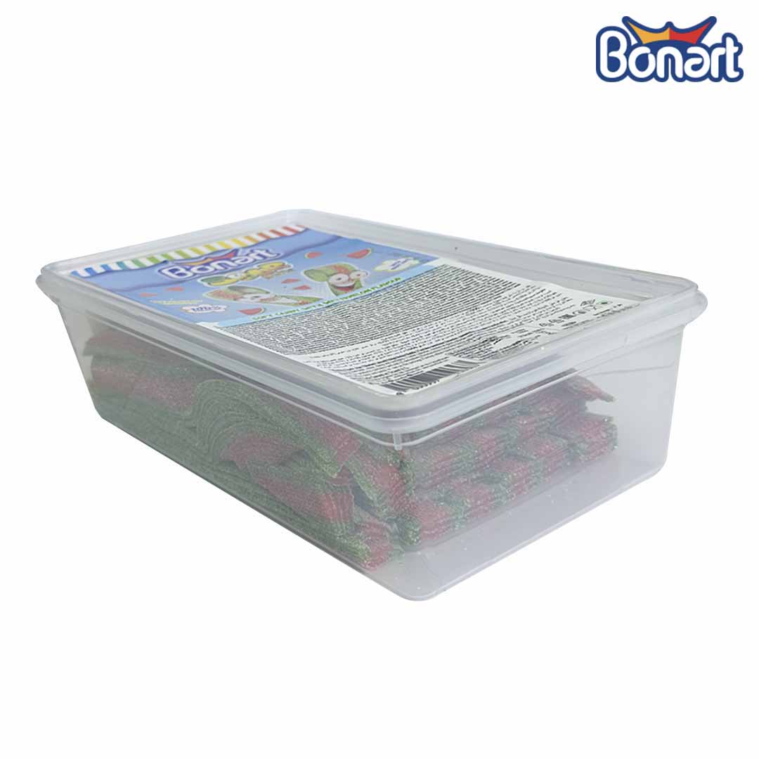 BONART Sour Belts Rainbow 1kg | Snack Circus INC