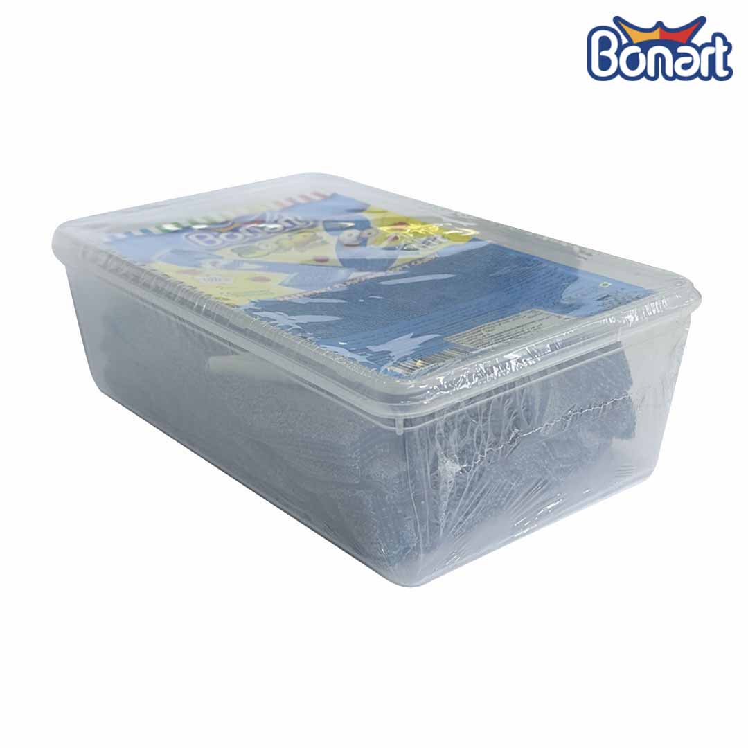 BONART Sour Belts Blue Raspberry 1kg | Snack Circus INC